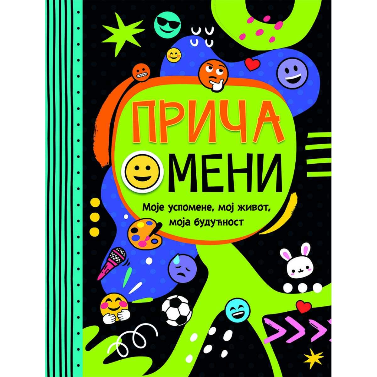 ПРИЧА О МЕНИ – МОЈЕ УСПОМЕНЕ, МОЈ ЖИВОТ, МОЈА БУДУЋНОСТ