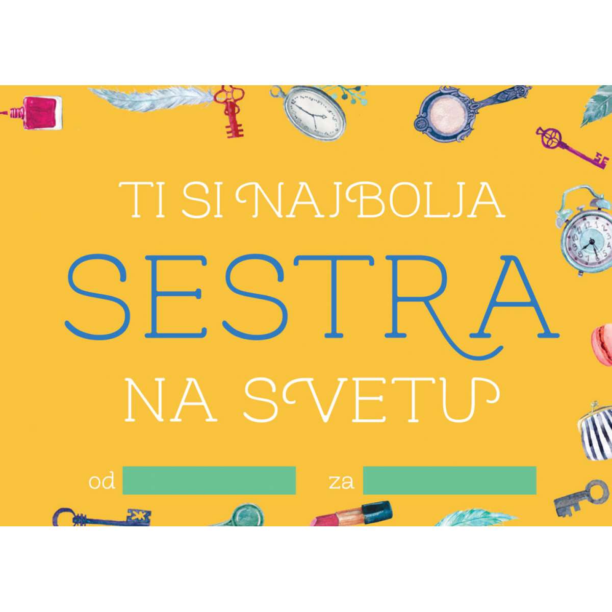 ПОПУНИ И ПОКЛОНИ: ТИ СИ НАЈБОЉА СЕСТРА НА СВЕТУ