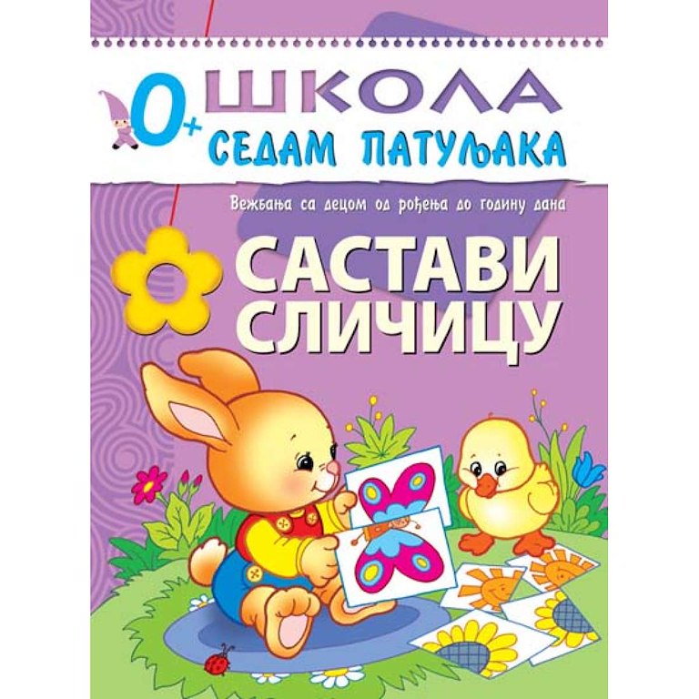 ШКОЛА 7 ПАТУЉАКА 0+ САСТАВИ СЛИЧИЦУ