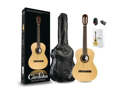 Cordoba CP100 Guitar Pack