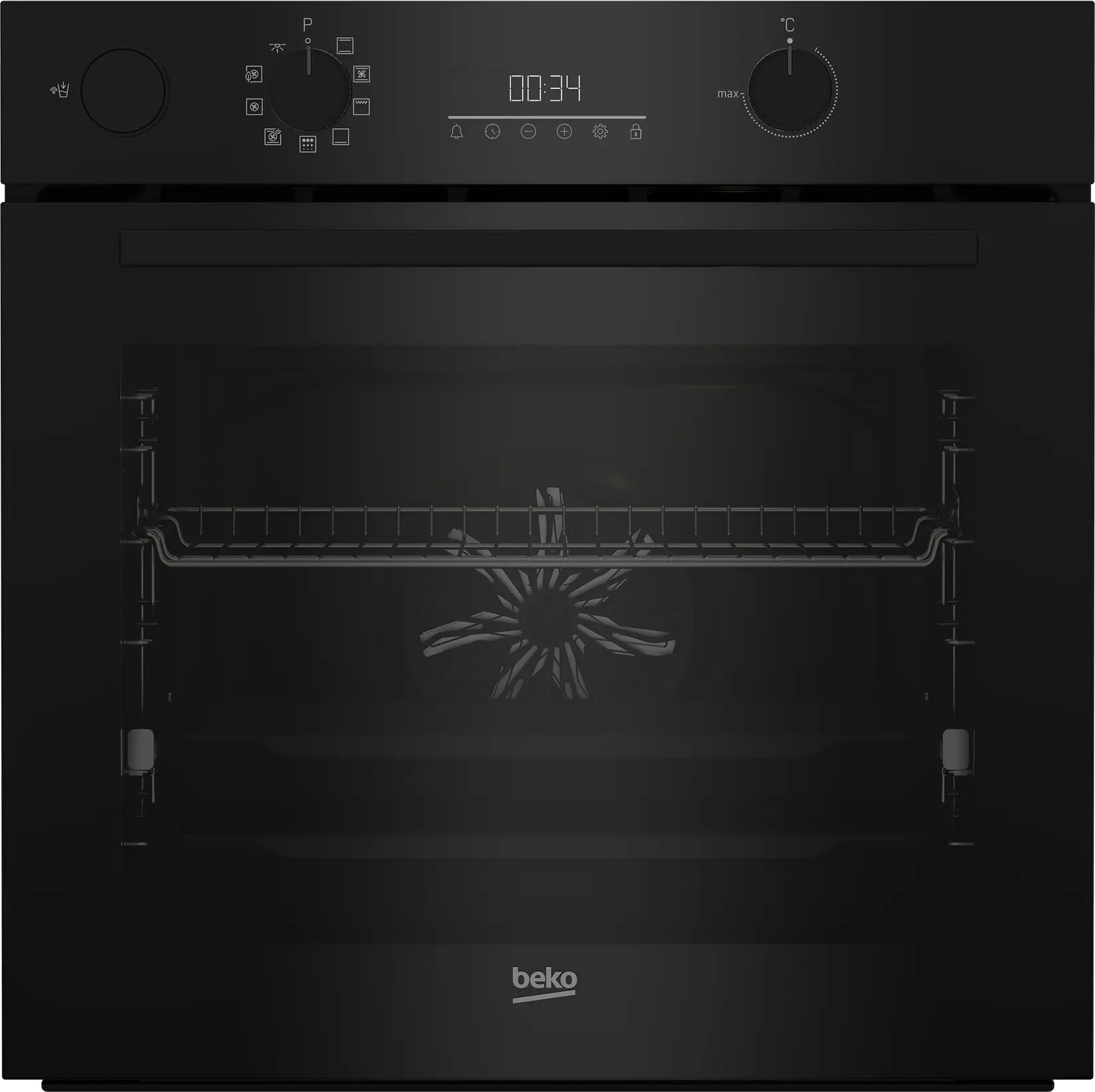 Beko Ugradna rerna BCBIS17300KSBMPS, 72l, Crna