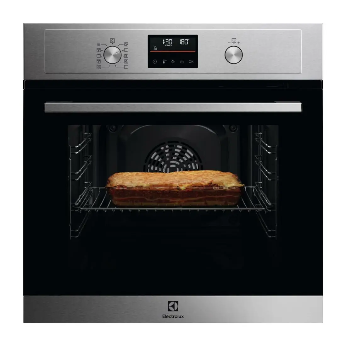 Electrolux Ugradna konvekciona rerna EOH4P56BX, 65 L, Crna