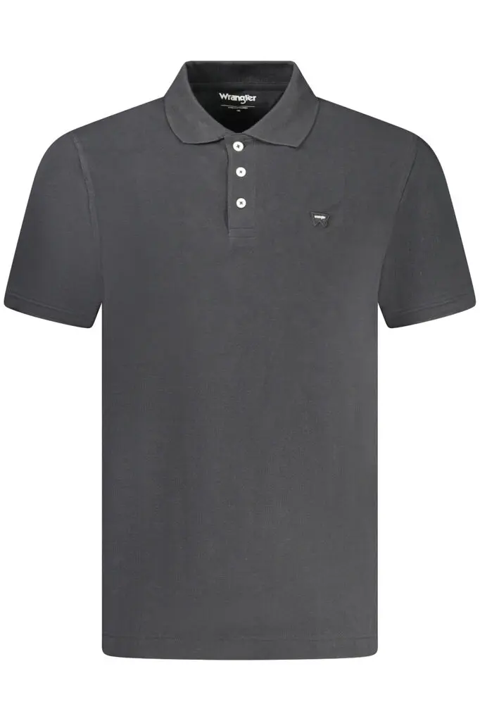 Wrangler Muška polo majica 112365465_Neblack, Crna