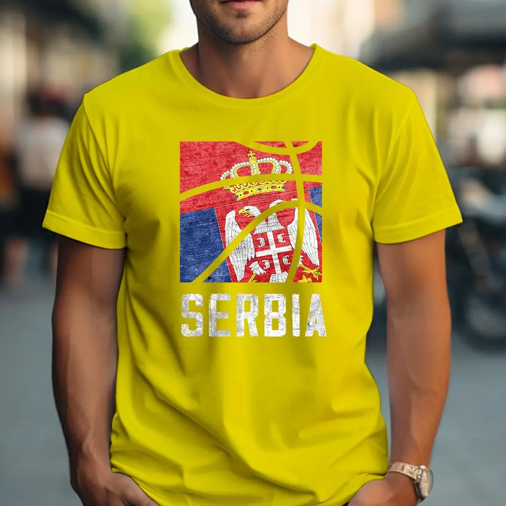 Camiseta Muška majica sa štampanim printom Cam 994, Žuta