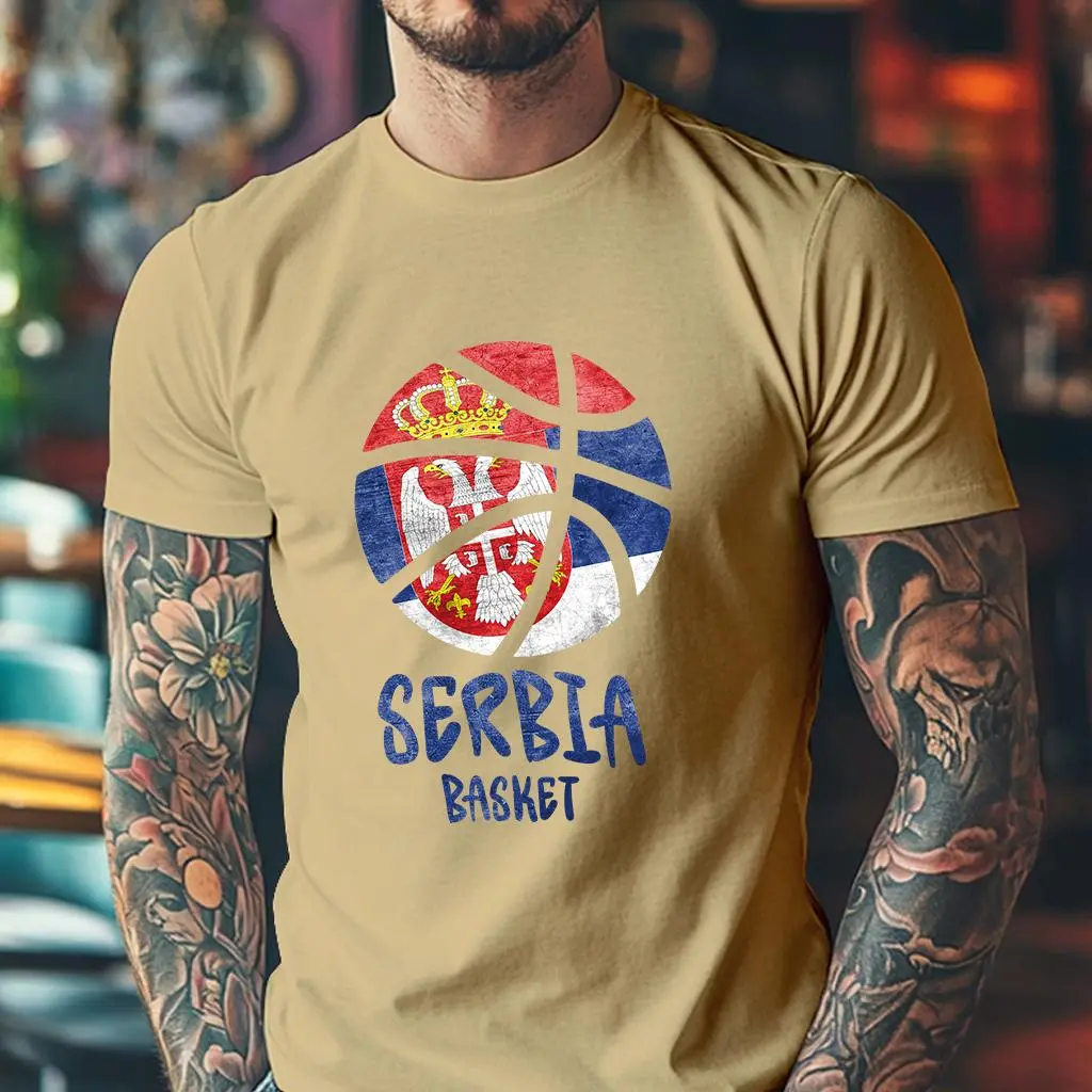 Camiseta Muška majica sa štampanim printom Cam 996, Pesak