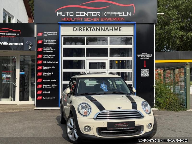 Mini Cooper 1.6 09 Kompletan Auto U Delovima