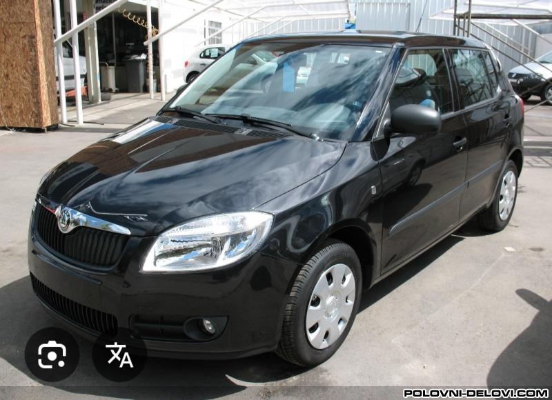 Skoda Fabia Benzin Dizel Rashladni Sistem