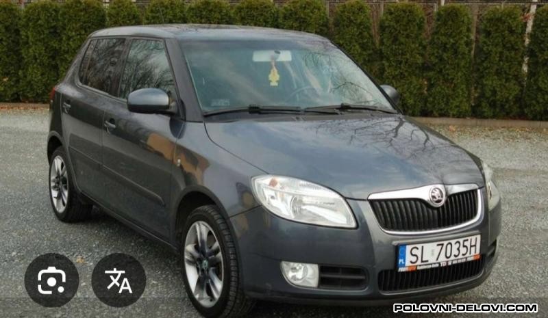 Skoda Fabia 1.2 12v Menjac I Delovi Menjaca