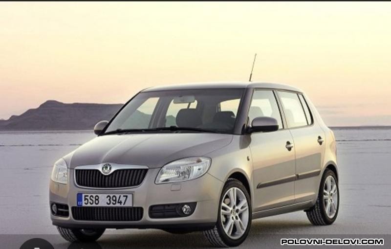 Skoda Fabia 2 Ostala Oprema