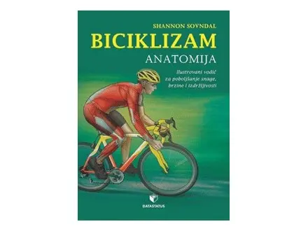Biciklizam - Anatomija - Šenon Sovendel