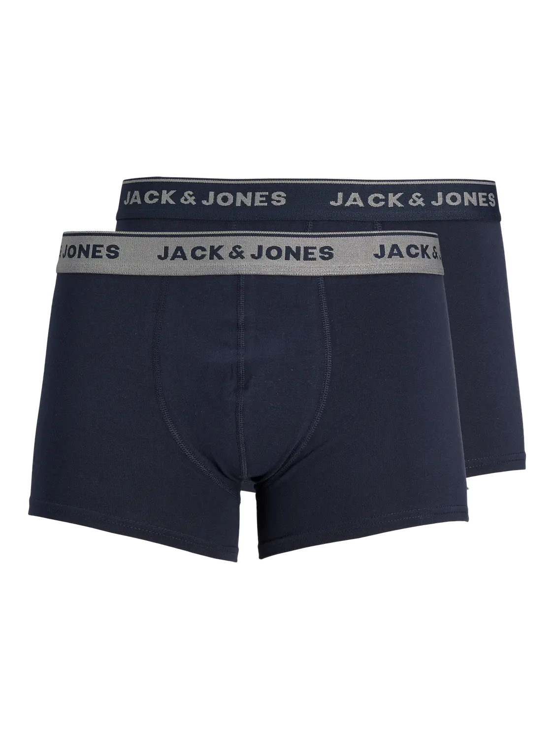 JACK & JONES Muške bokserice 12138239, 2 komada, Tamnoplave