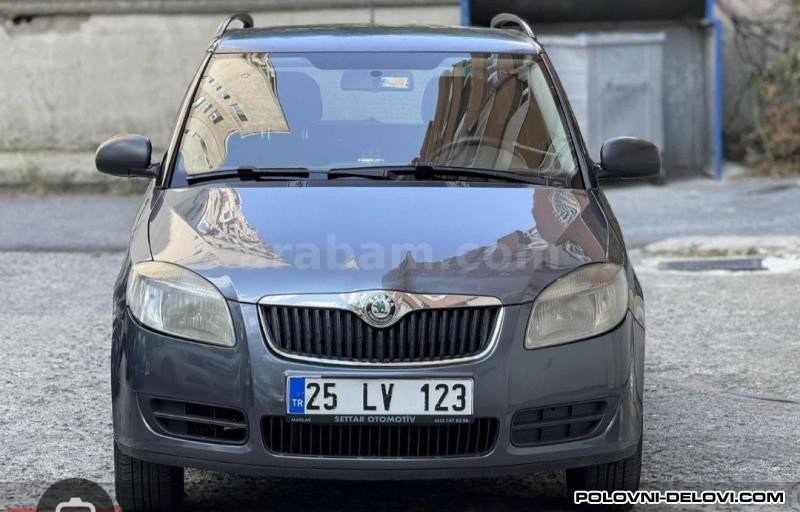 Skoda Fabia Benzinac Izduvni Sistem