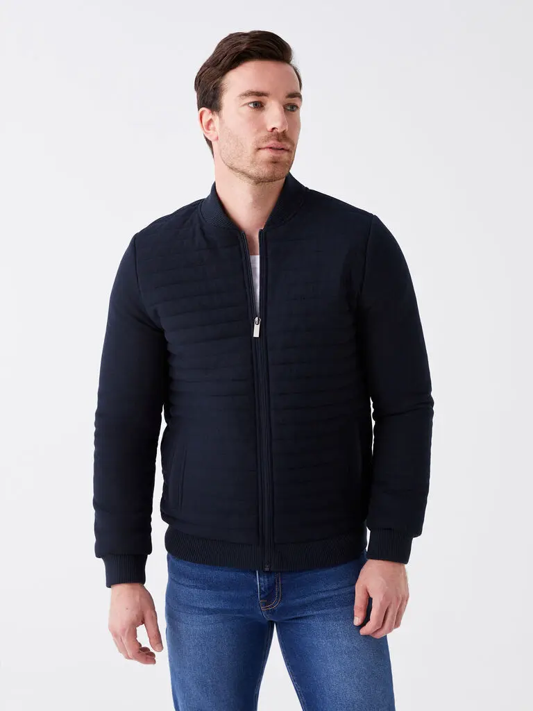 LC Waikiki Muška jakna W3FY28Z8-RFH, Teget
