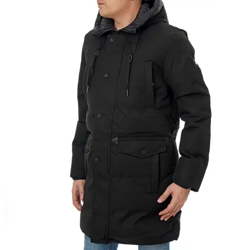 EASTBOUND Muška jakna Cedar, Crna