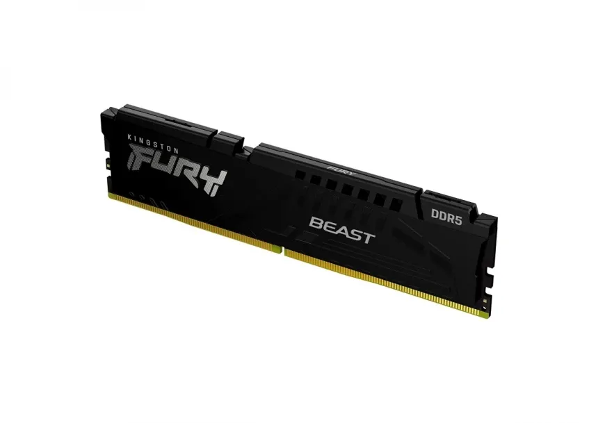 KINGSTON DIMM DDR5 16GB 6000MT/s KF560C30BBE-16 FURY Beast Black EXPO
