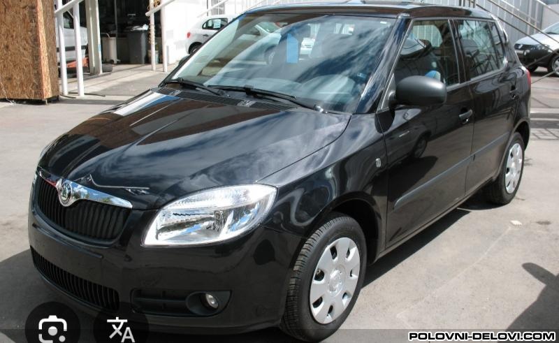 Skoda Fabia 1.2 6v Enterijer