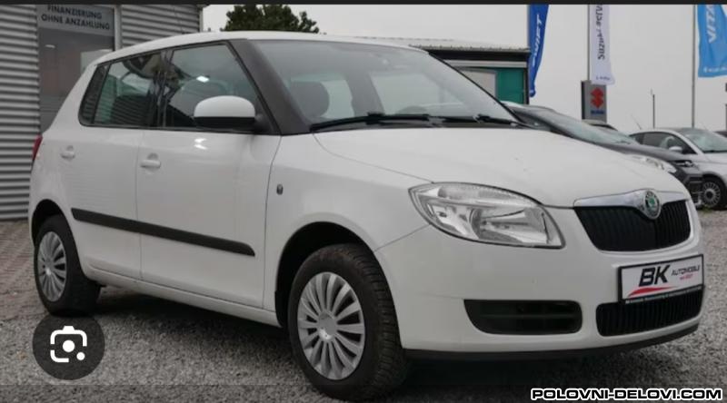 Skoda Fabia 2 Trap I Vesanje
