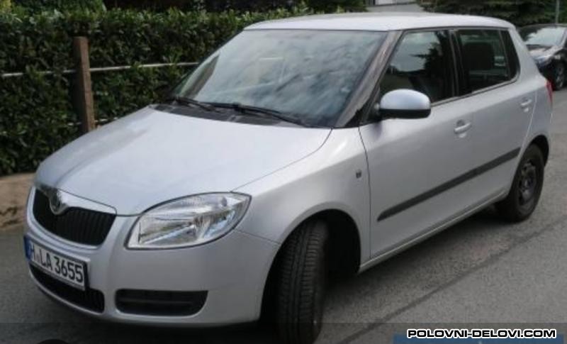 Skoda Fabia 1.2 12v Menjac I Delovi Menjaca