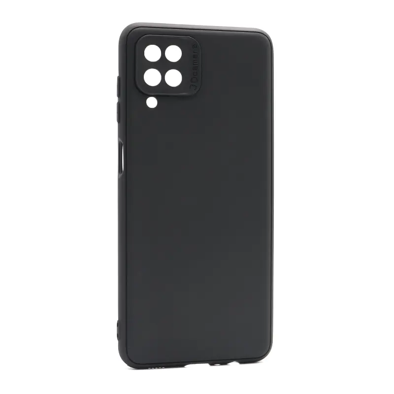 Maska za telefon Soft 3D Camera za Samsung A125F Galaxy A12 crna