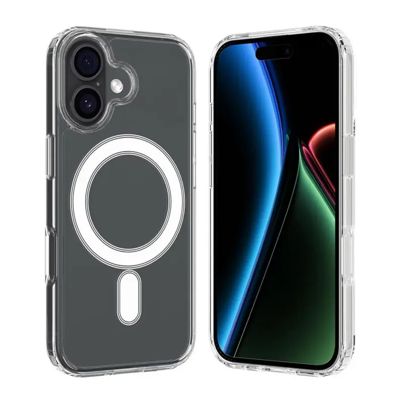 Maska za iPhone 17 Clear Mag Case transparent