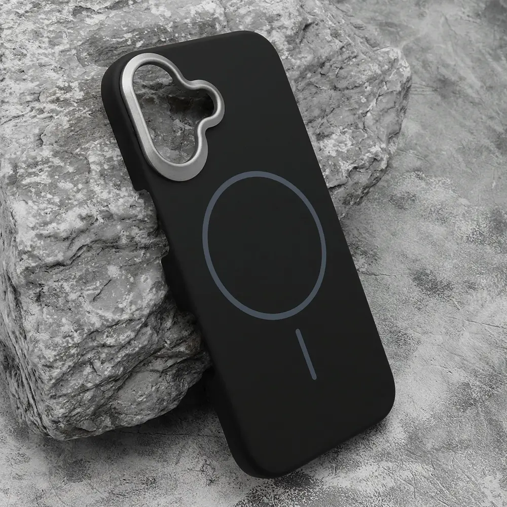 Maska za iPhone 17 (6.3) ARMOR PC MagSafe crna
