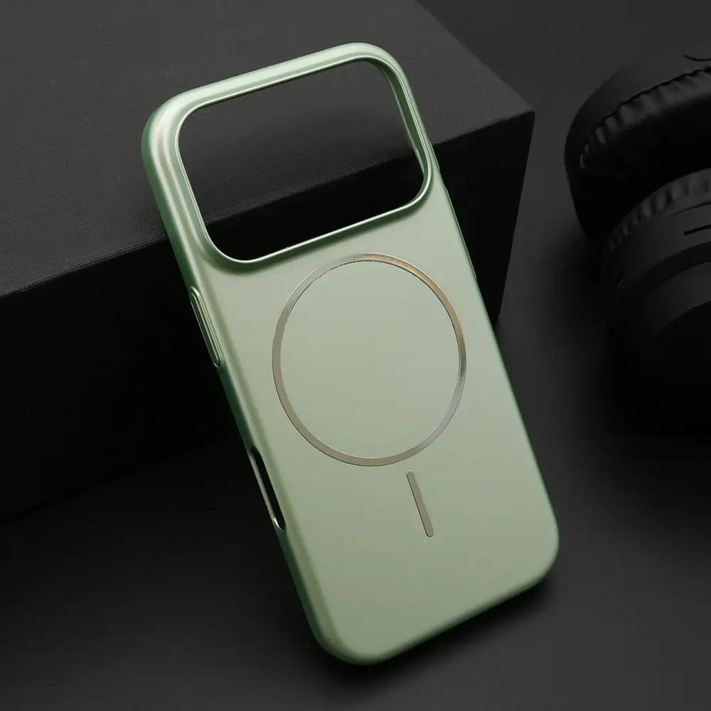 Maska za iPhone 17 Pro (6.3) PURE MATTE MagSafe tirkizna