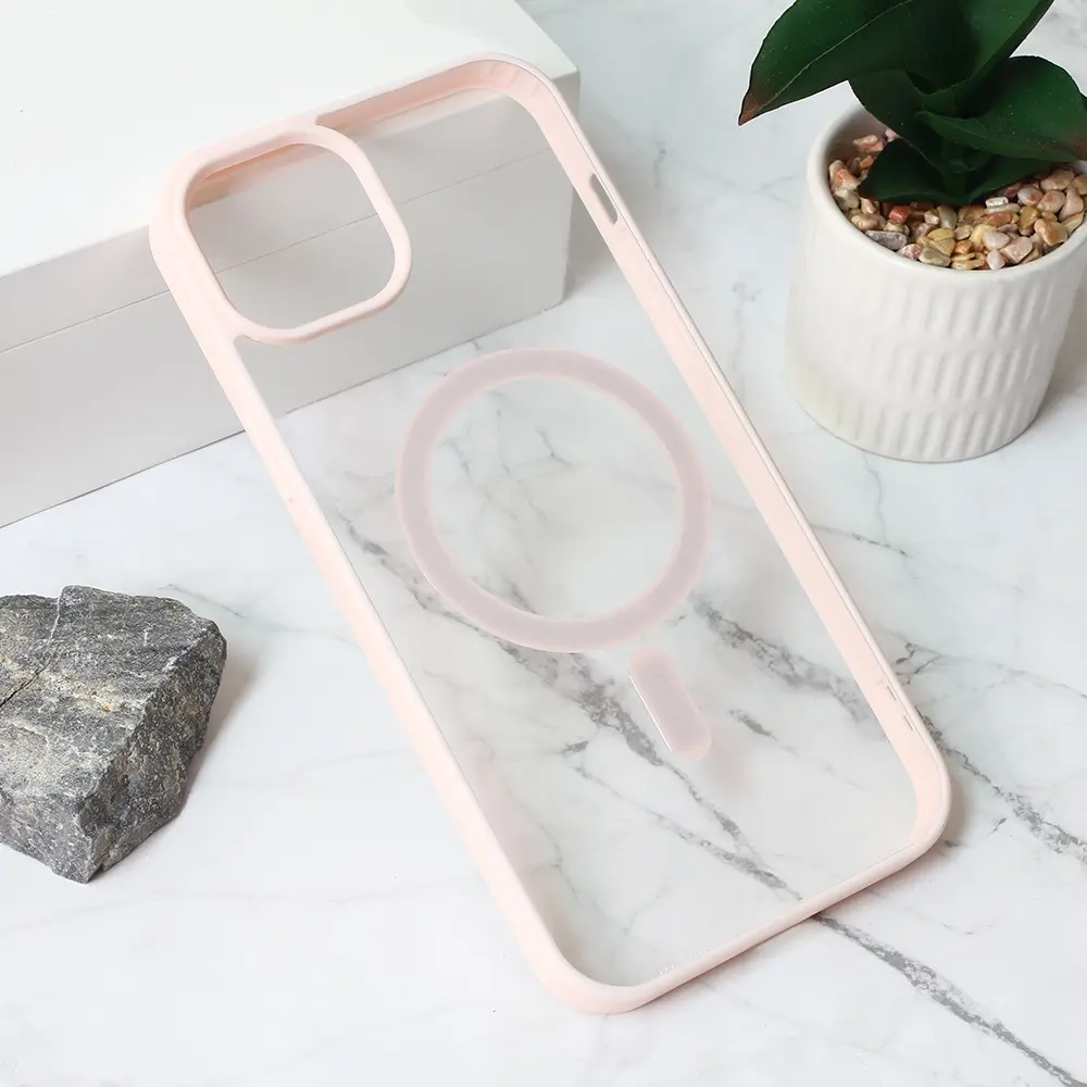 Maska za telefon Magesafe za iPhone 15 Plus 6.7, Roze