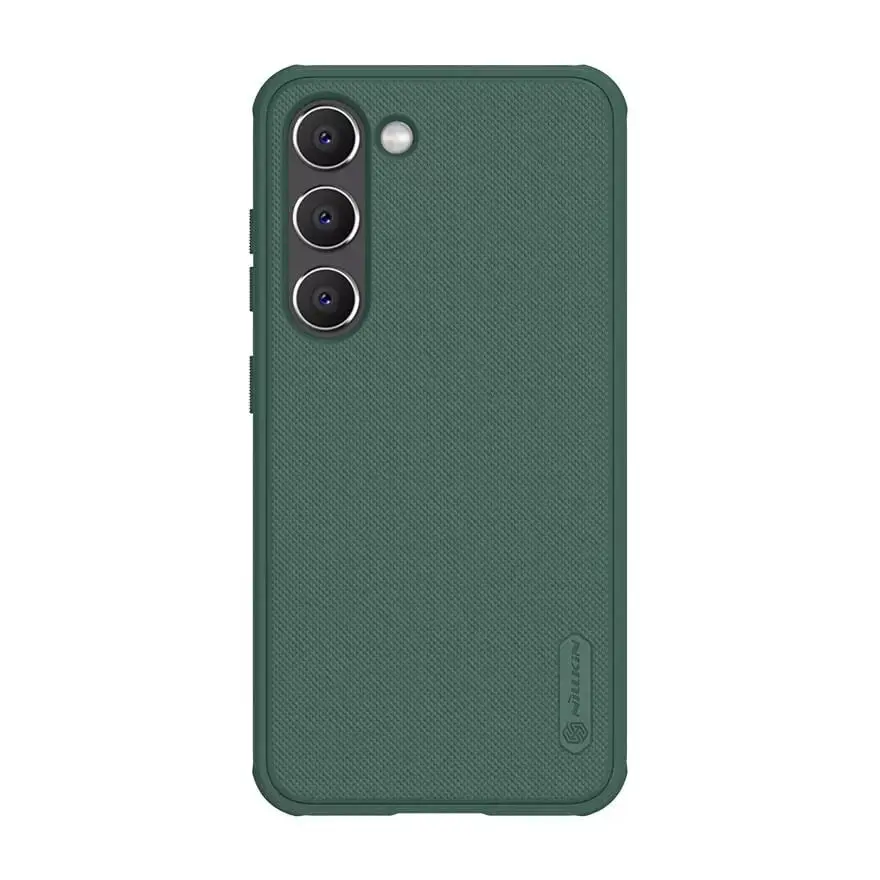 NILLKIN Maska za telefon Scrub Pro za Samsung S916B Galaxy S23 Plus, Zelena