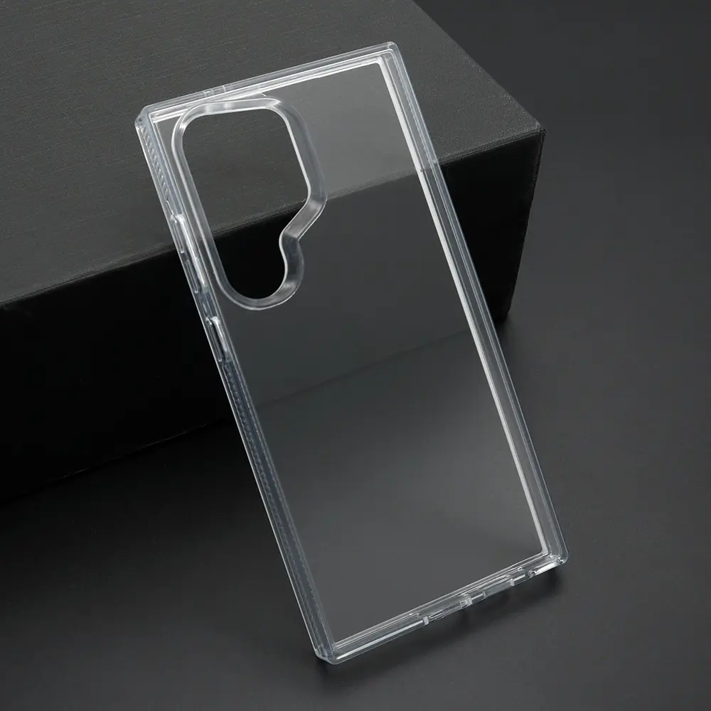 Maska za telefon COLOR FRAME za Samsung S928B Galaxy S24 Ultra 5G srebrna