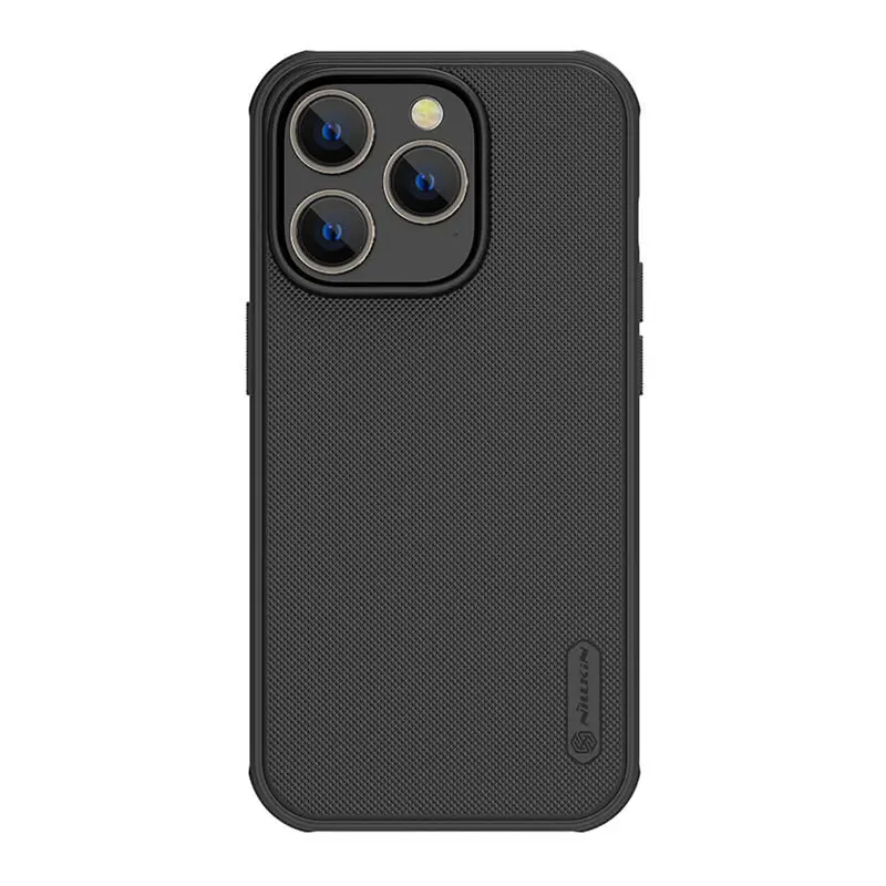 NILLKIN Maska za telefon SUPER FROST PRO za iPhone 14 Pro Max crna