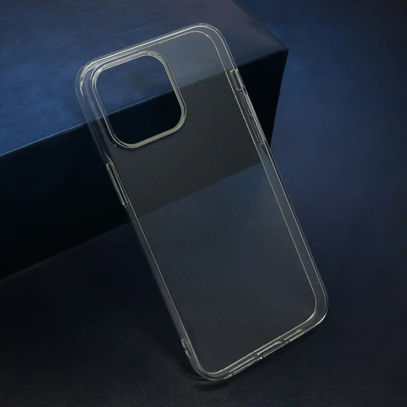 Maska za telefon silikon Clear za iPhone 15 Pro Max 6.7" providna