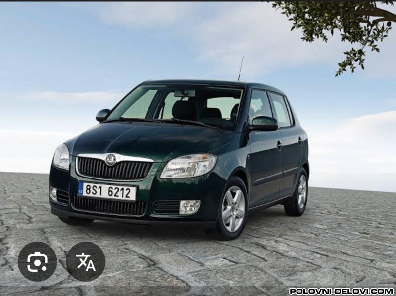Skoda Fabia 2 Amortizeri I Opruge