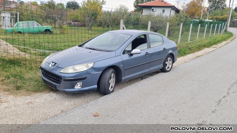 Peugeot 407 Hdi Kompletan Auto U Delovima
