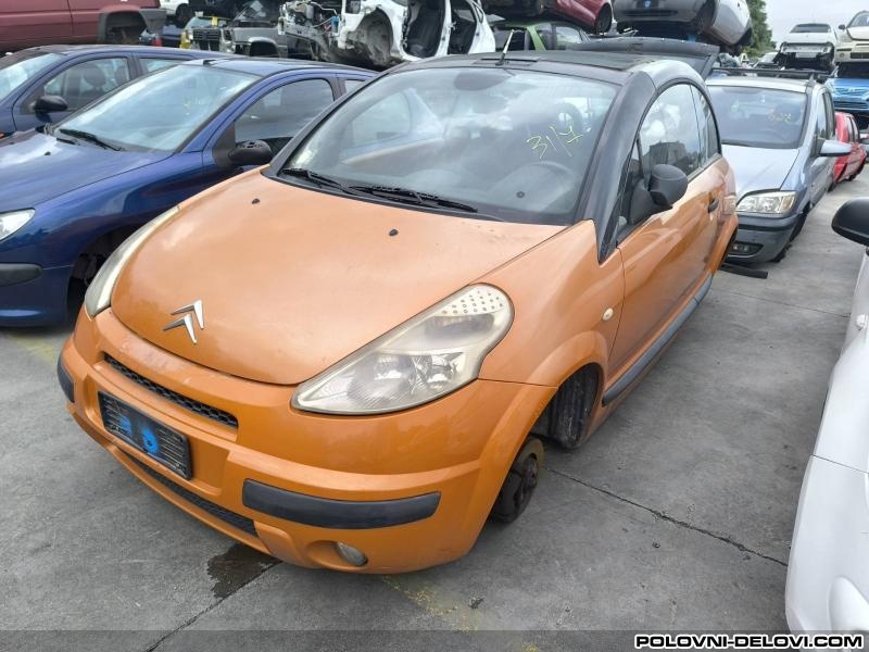 Citroen C3 Plurier Vrata U Vise Boja 03-10