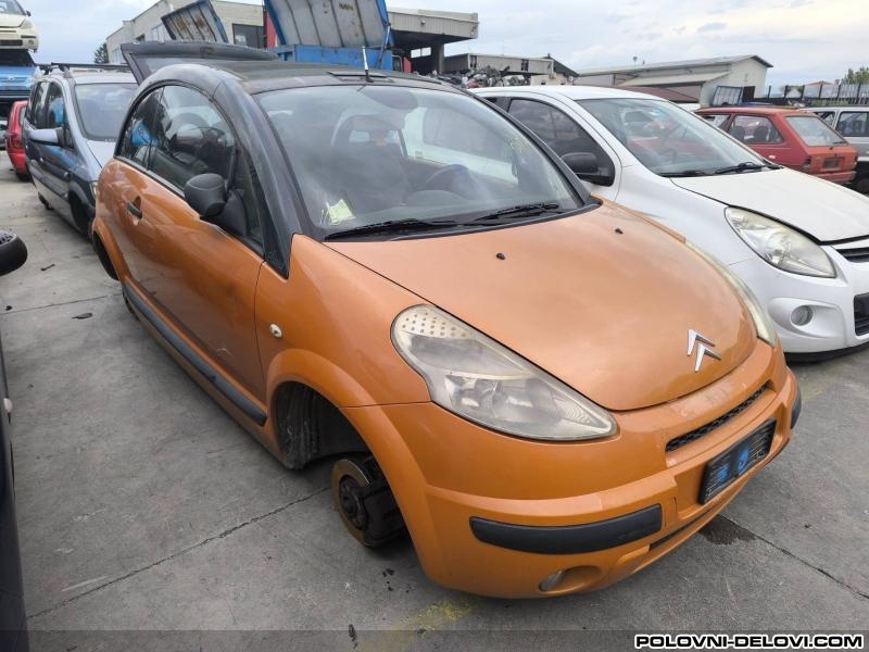Citroen C3 Plurier Anlaser Svi Modeli 03-10