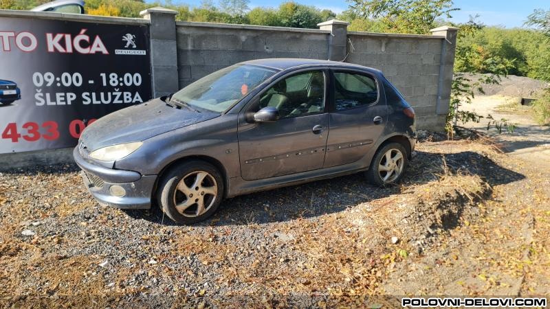 Peugeot 206 Hdi Kompletan Auto U Delovima