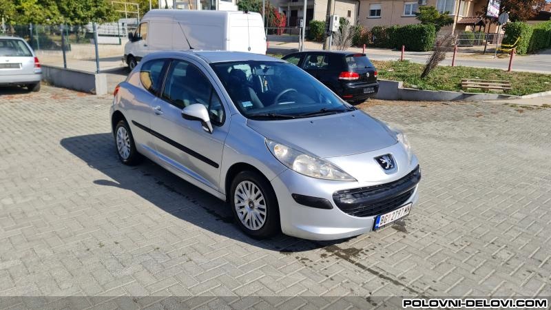 Peugeot 207 Benzin Kompletan Auto U Delovima