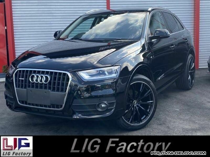 Audi Q3 2.0 Tdi Dtfa Motor Kompletan Auto U Delovima
