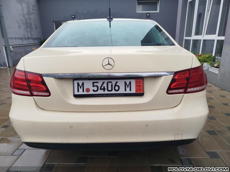 Mercedes E Stop Svetla Svetla I Signalizacija
