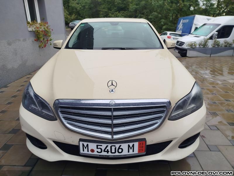 Mercedes E Farovi Svetla I Signalizacija