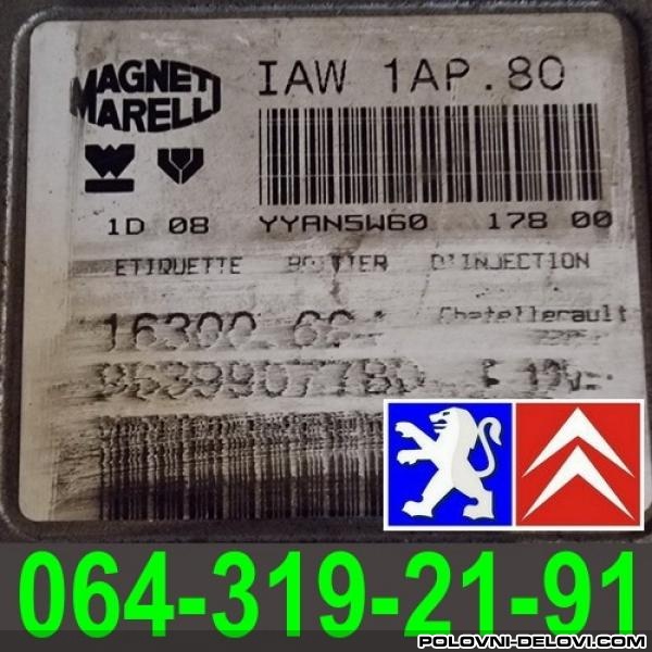Peugeot 206 Marelli IAW 1AP.80 Elektrika I Paljenje