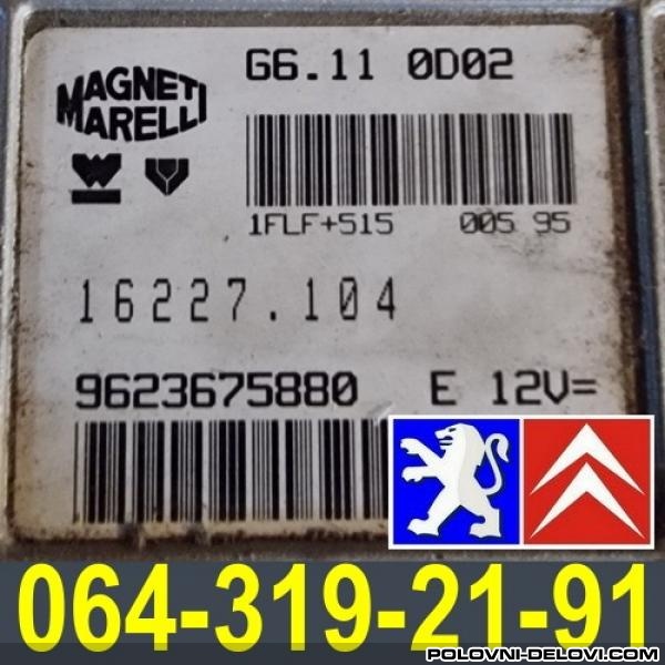 Peugeot 106 Marelli G6.11 0D02 Elektrika I Paljenje
