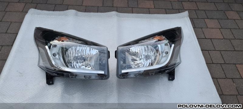 Fiat Talento 2 FAROVI Svetla I Signalizacija