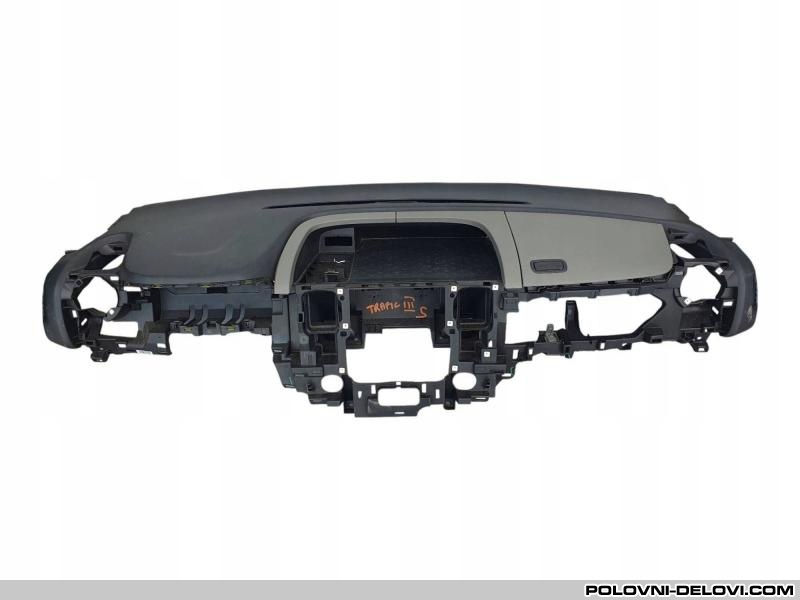 Fiat Talento 2 INSTRUMENT TABLA Enterijer