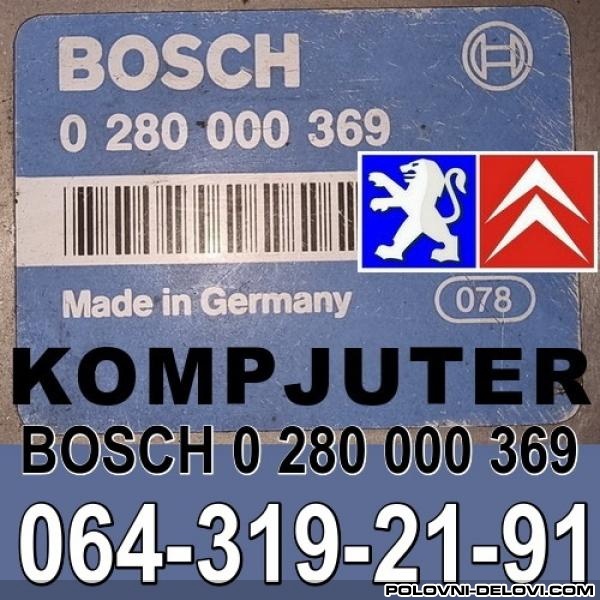 Peugeot 405 BOSCH 0 280 000 369 Elektrika I Paljenje