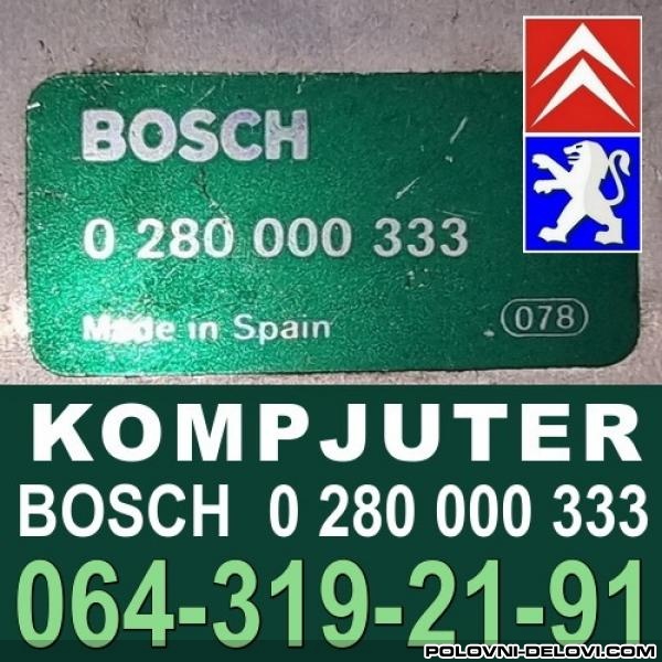 Peugeot 205 BOSCH 0 280 000 333 Elektrika I Paljenje