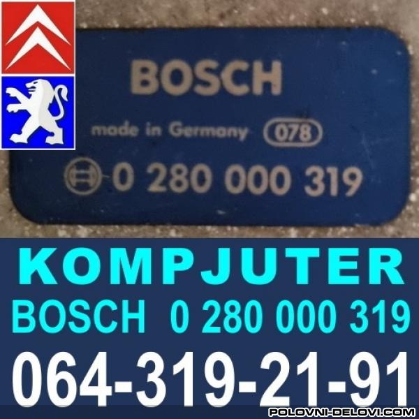 Peugeot 505 BOSCH 0 280 000 319 Elektrika I Paljenje