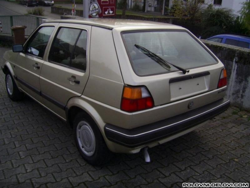 Volkswagen Golf 2 Karoserija