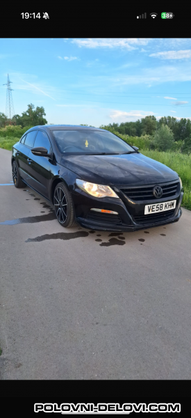 Volkswagen Passat CC Tdi 2.0 Karoserija