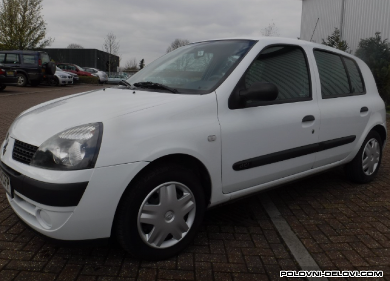 Renault Clio 1.5DCI Kompletan Auto U Delovima
